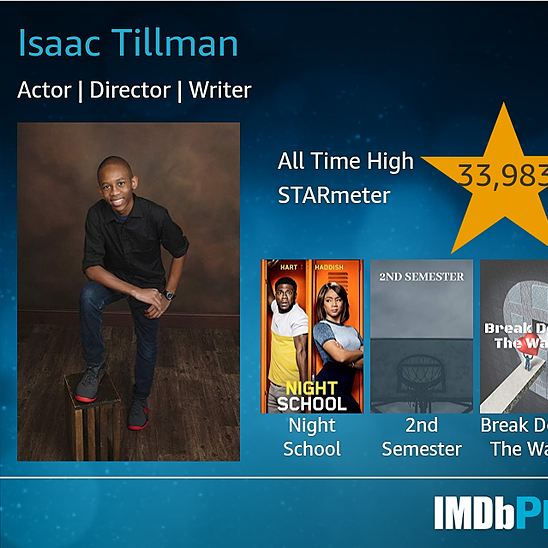 Isaac Tillman | Twitter, Instagram | Linktree